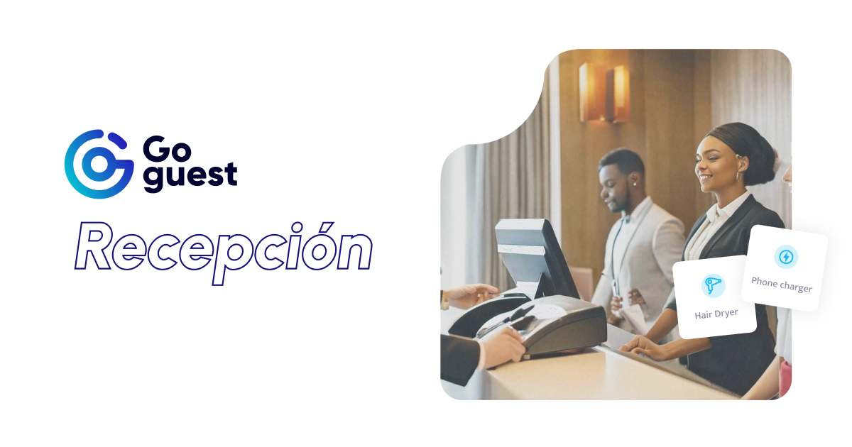 Mejora la eficiencia en la recepción con Easygoband | Goguest