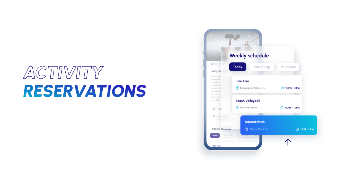 Hotel Activity Reservations - Easygoband | Goguest