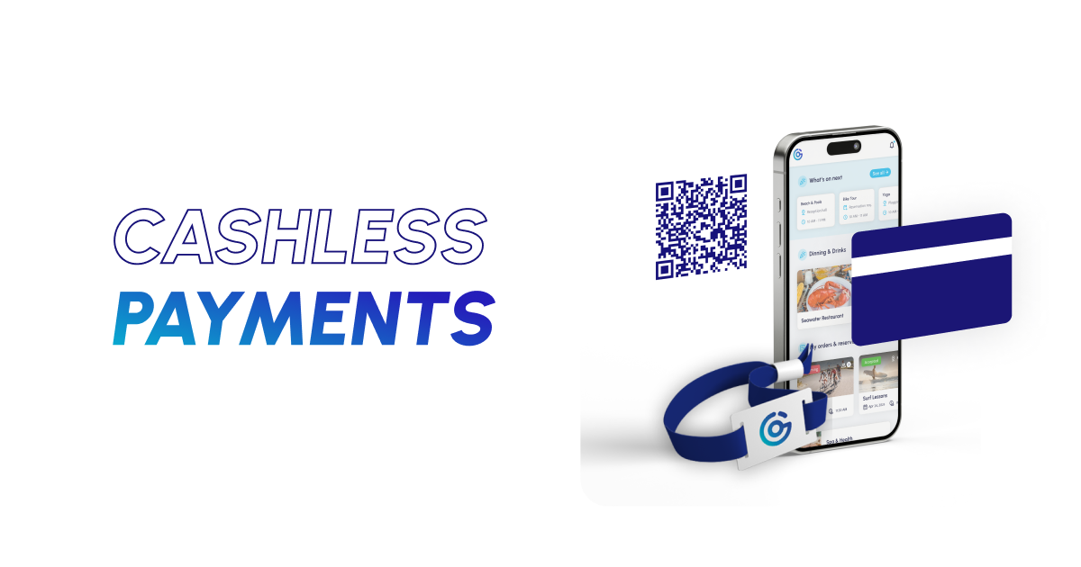 Cashless Payments - Easygoband | Goguest