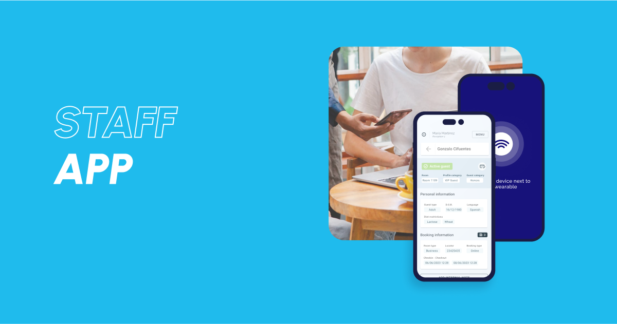 Staff App Hotel - Easygoband | Goguest