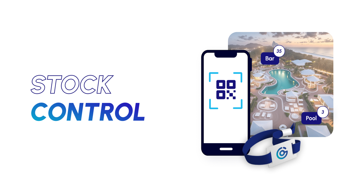 Stock Control - Goguest by Easygoband